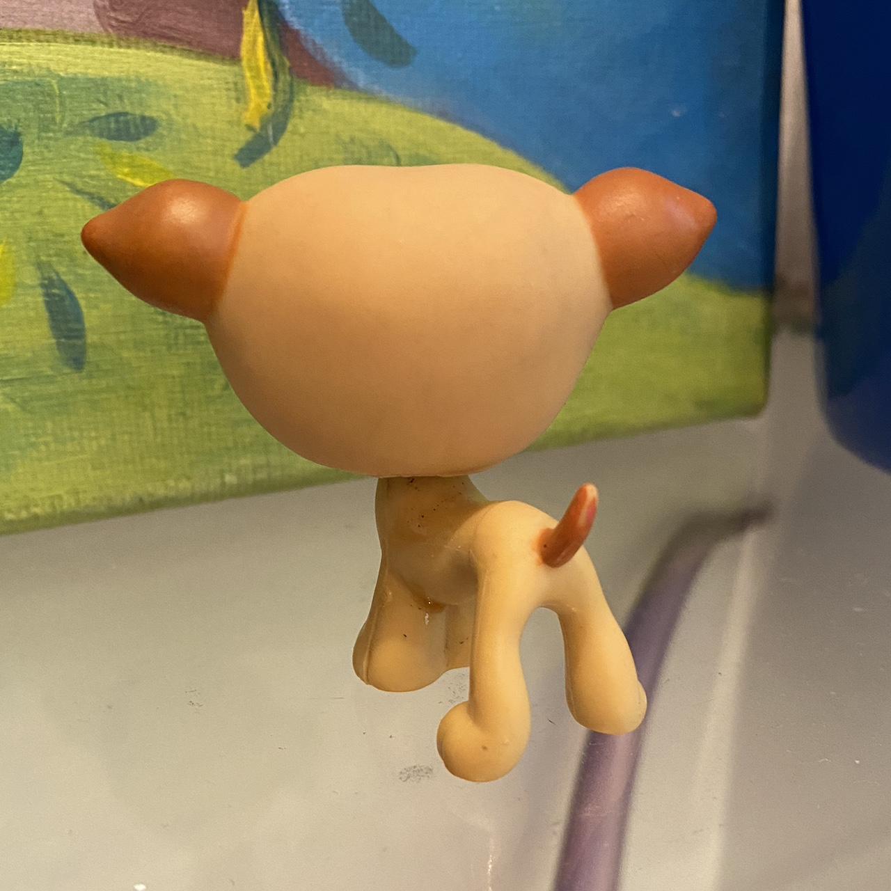 LPs Tan Greyhound #498 Has green marker on muzzle.... - Depop