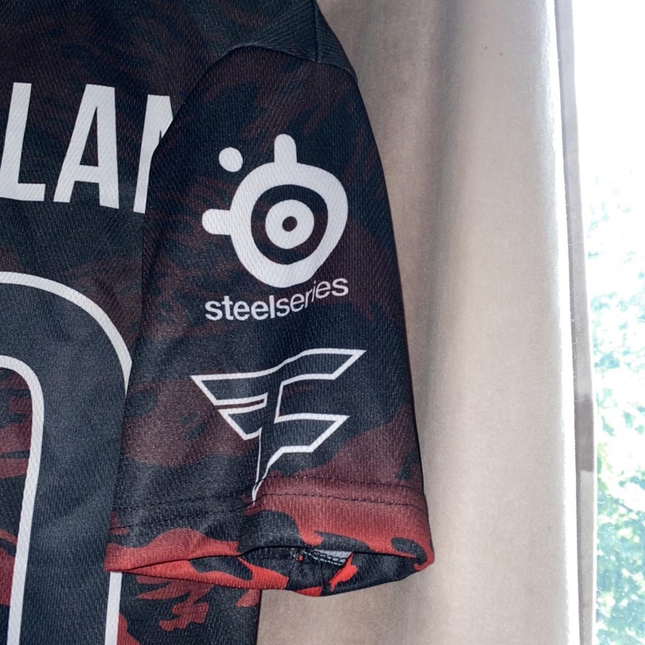 Faze Clan Limited Edition Soccer Jersey Brand new sz... - Depop