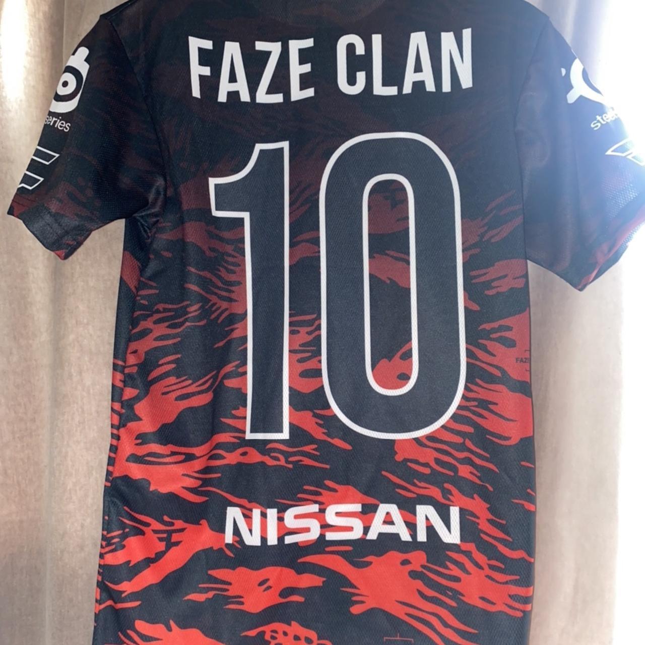 Faze Clan Limited Edition Soccer Jersey Brand new sz... - Depop