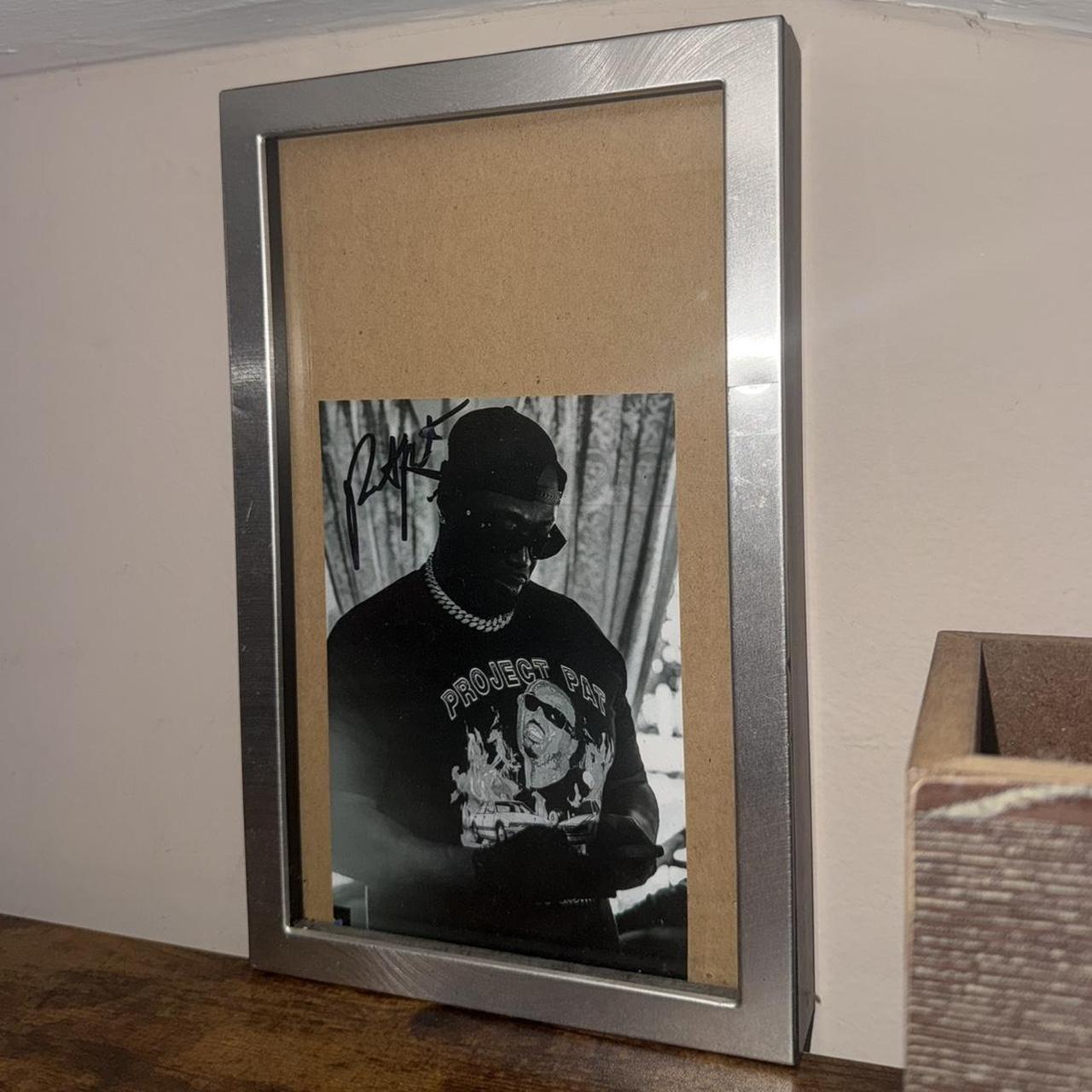 Project pat signed 5x7 photo #three6mafia... | Depop