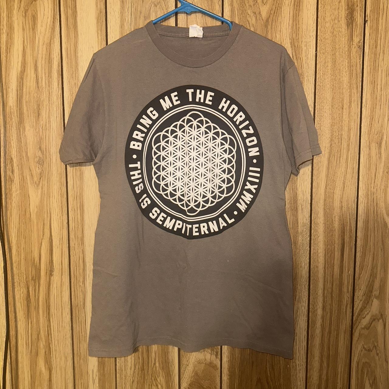 Bring Me the Horizon This is Sempiternal T-shirt... - Depop