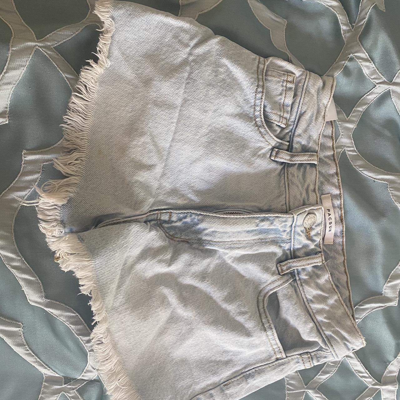 super cute shorts great for summer 👙 size:23 can fit... - Depop