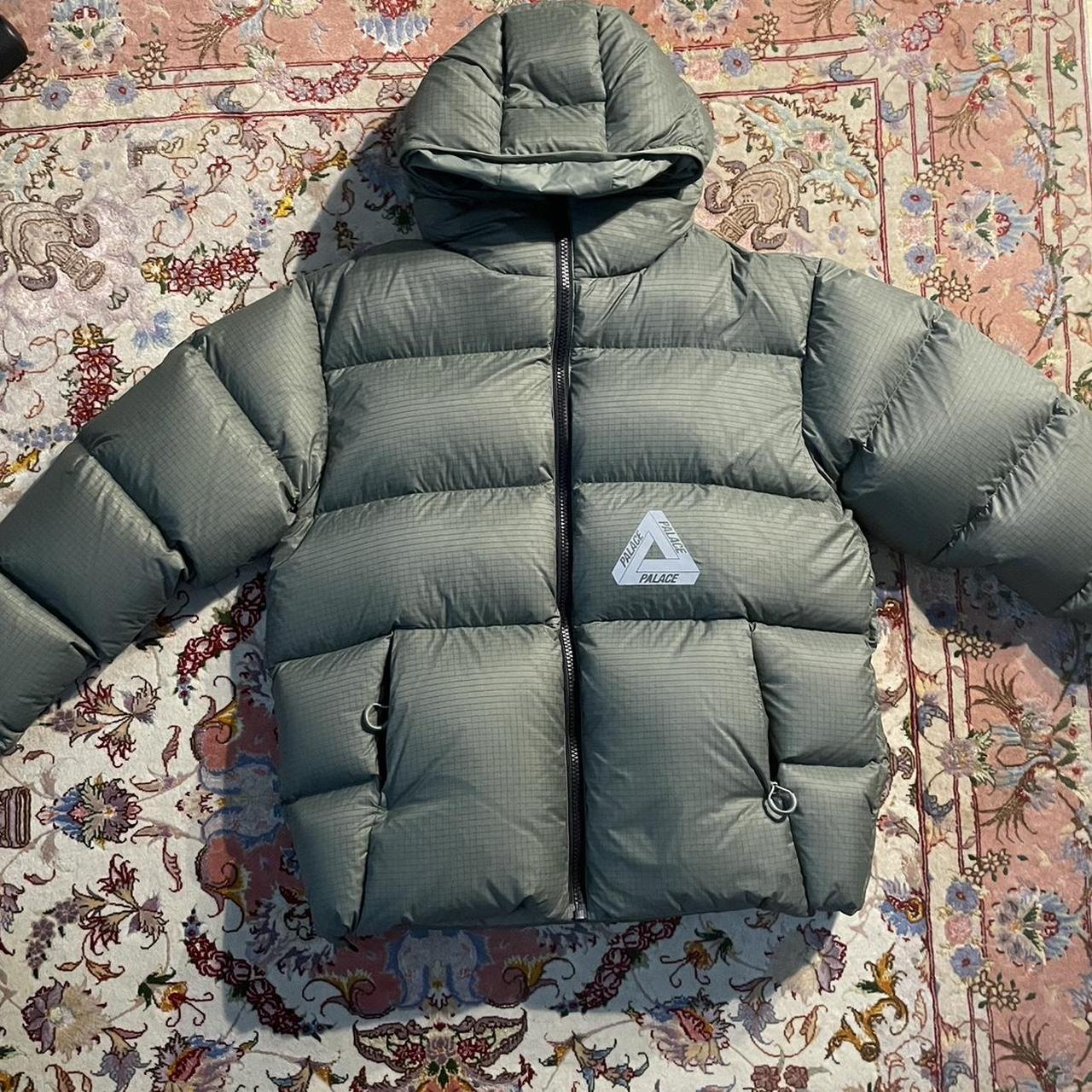 Palace puffer jacket Big puffer for cold... - Depop