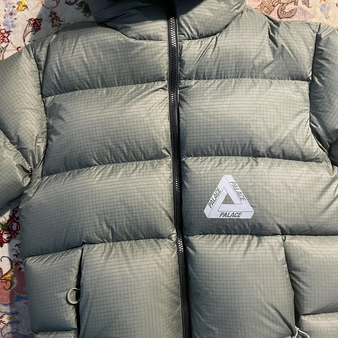 Palace puffer jacket Big puffer for cold... - Depop