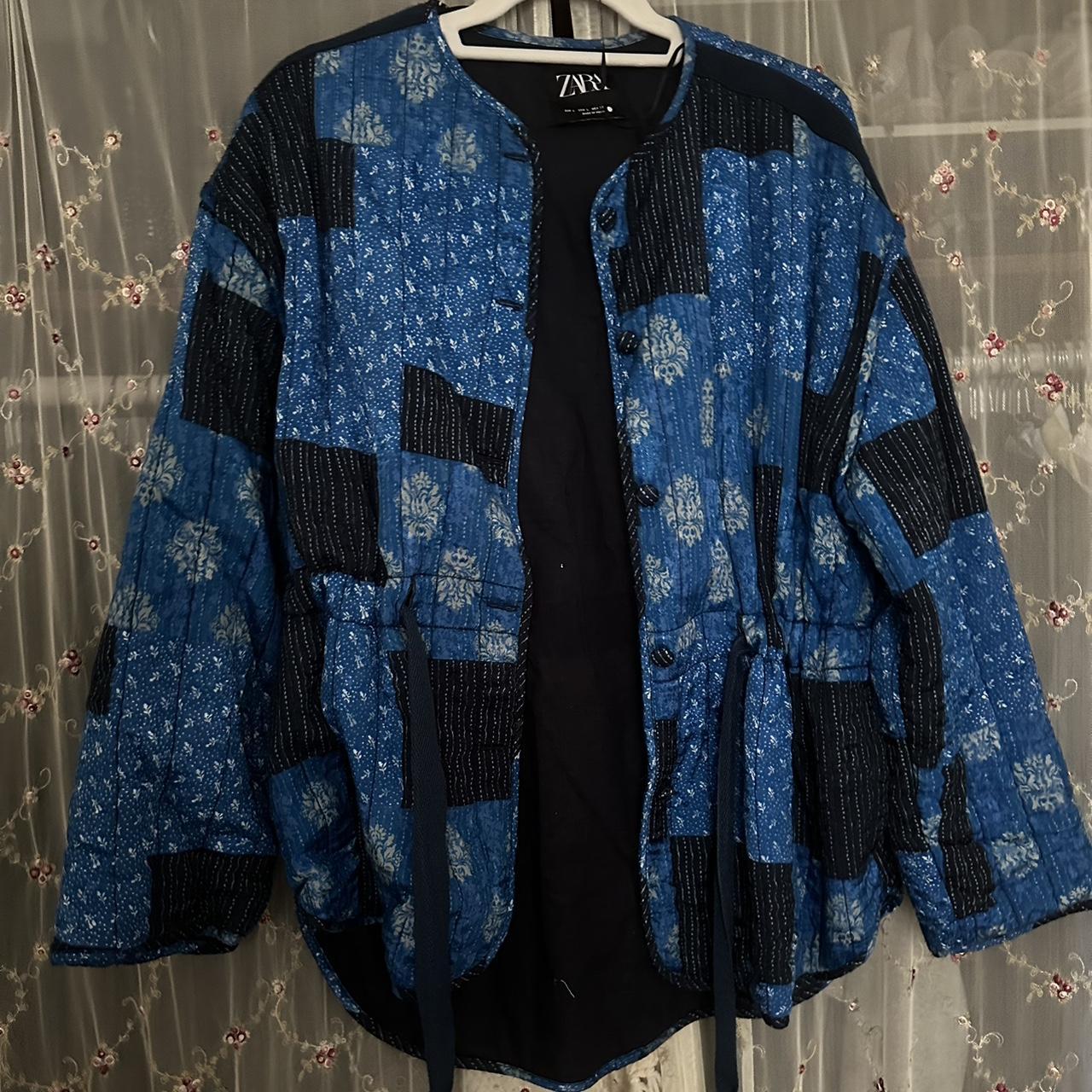 Zara quilted shacket So cute and comfy for fall... - Depop