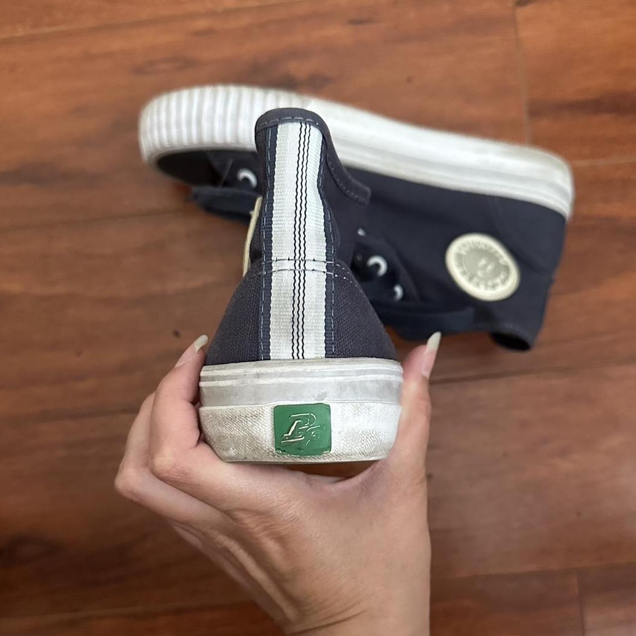 Cute navy blue PF Flyers. Loved these so much but... - Depop