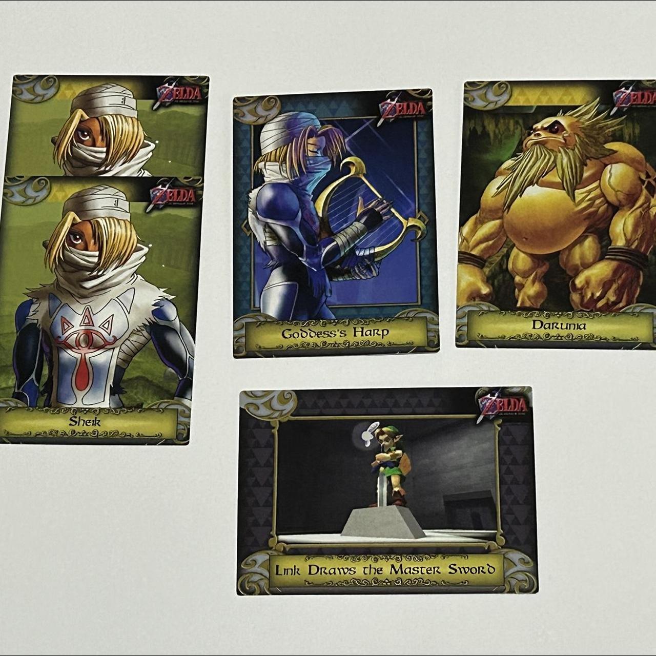 ⚔️ 2016 Legend of Zelda Trading Cards Ocarina of Time... - Depop