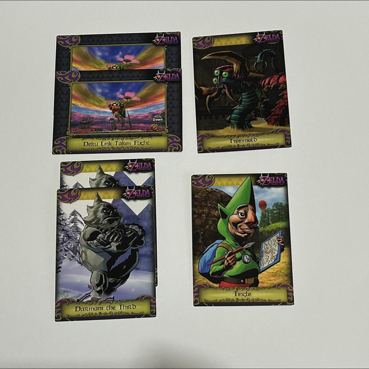 ⚔️ 2016 Legend of Zelda trading cards Majoras Mask⚔️... - Depop