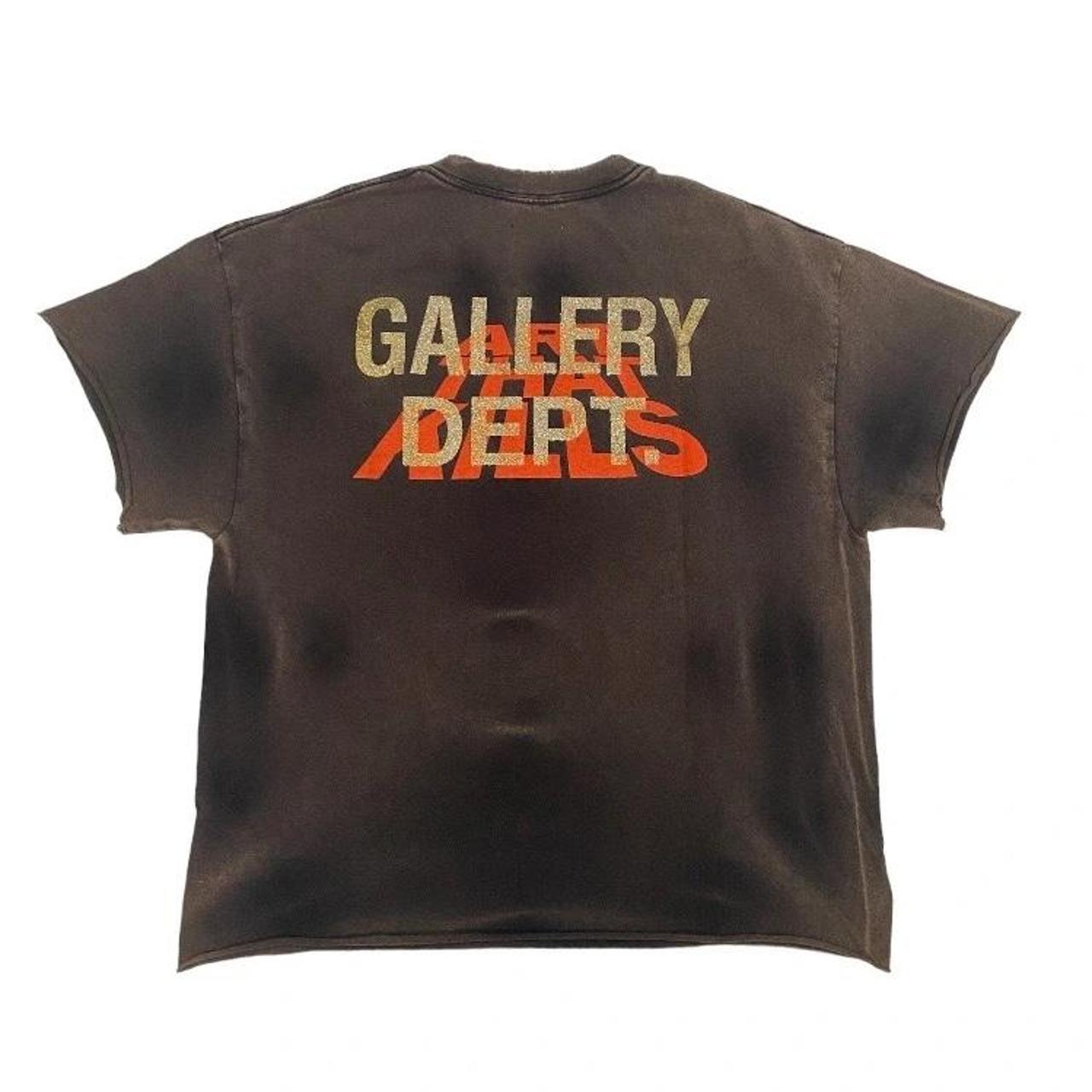 Gallery Dept. Men's multi T-shirt | Depop