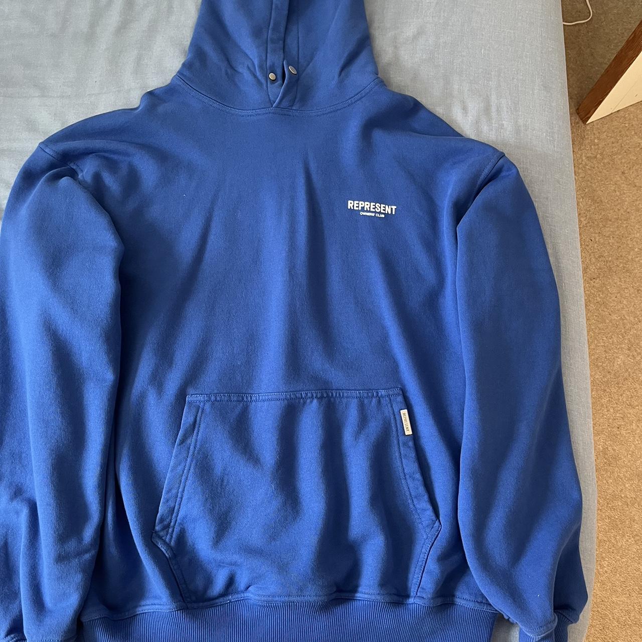 represent jumper worn once size L authentic - Depop