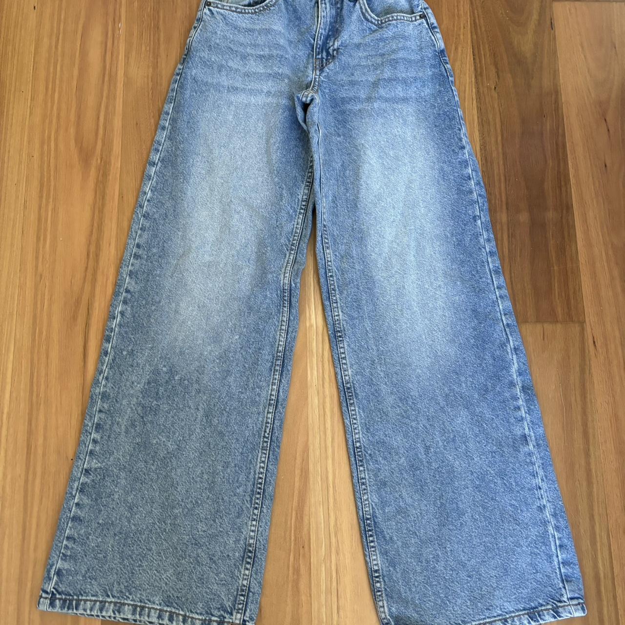 Supre wide leg jeans - Depop