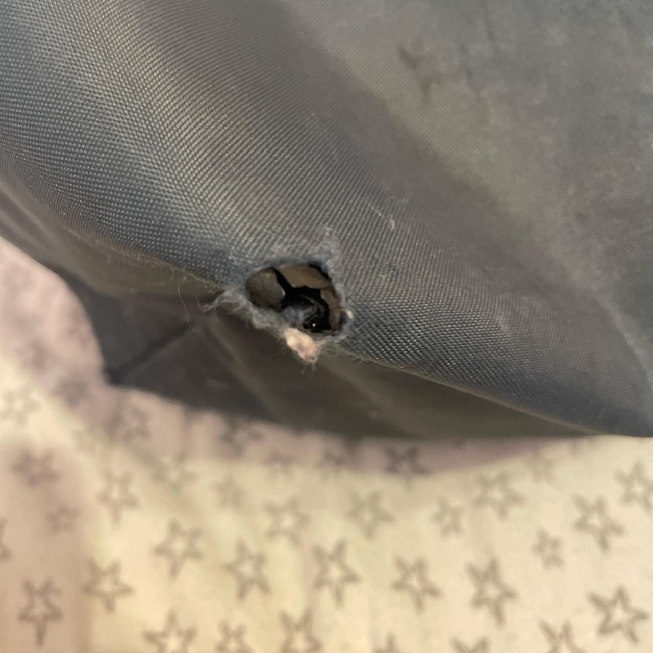 Navy longchamp bag large broken zip-zip works if you... | Depop