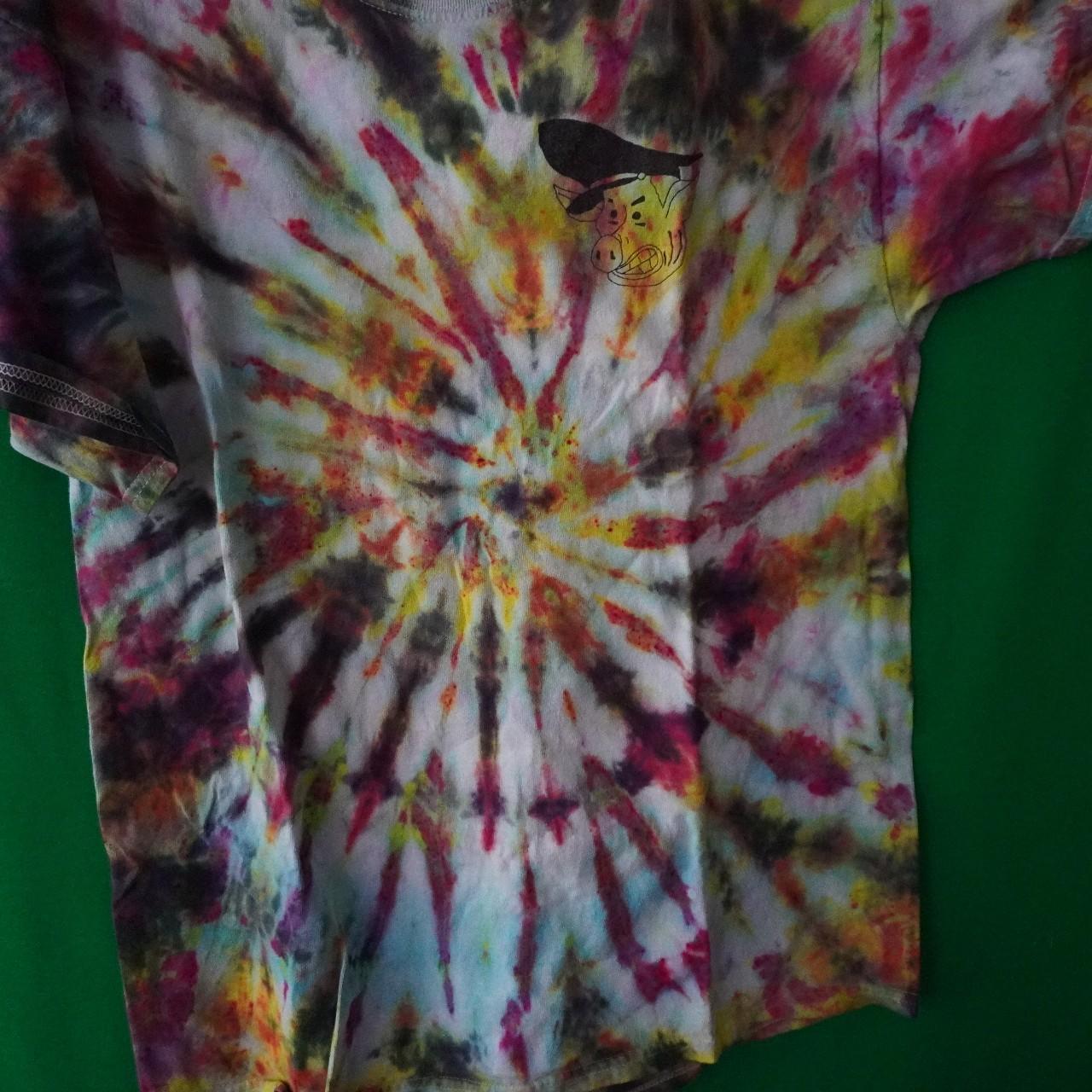 All cops push mongo tye dye shirt | Depop