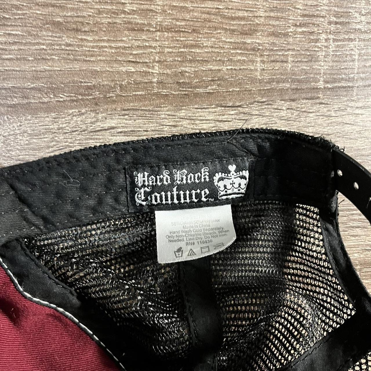 Hard rock hat •Size - One Size Fits All Adjustable... - Depop