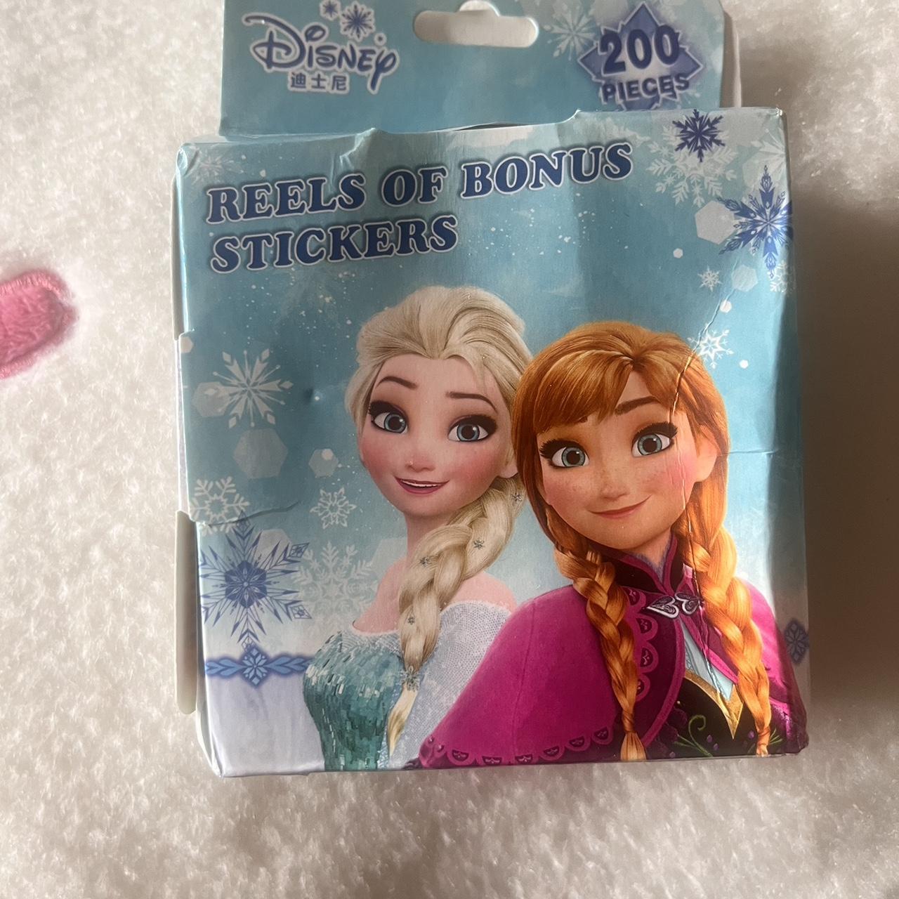 200 Stickers Frozen Disney Princess School Kids... - Depop