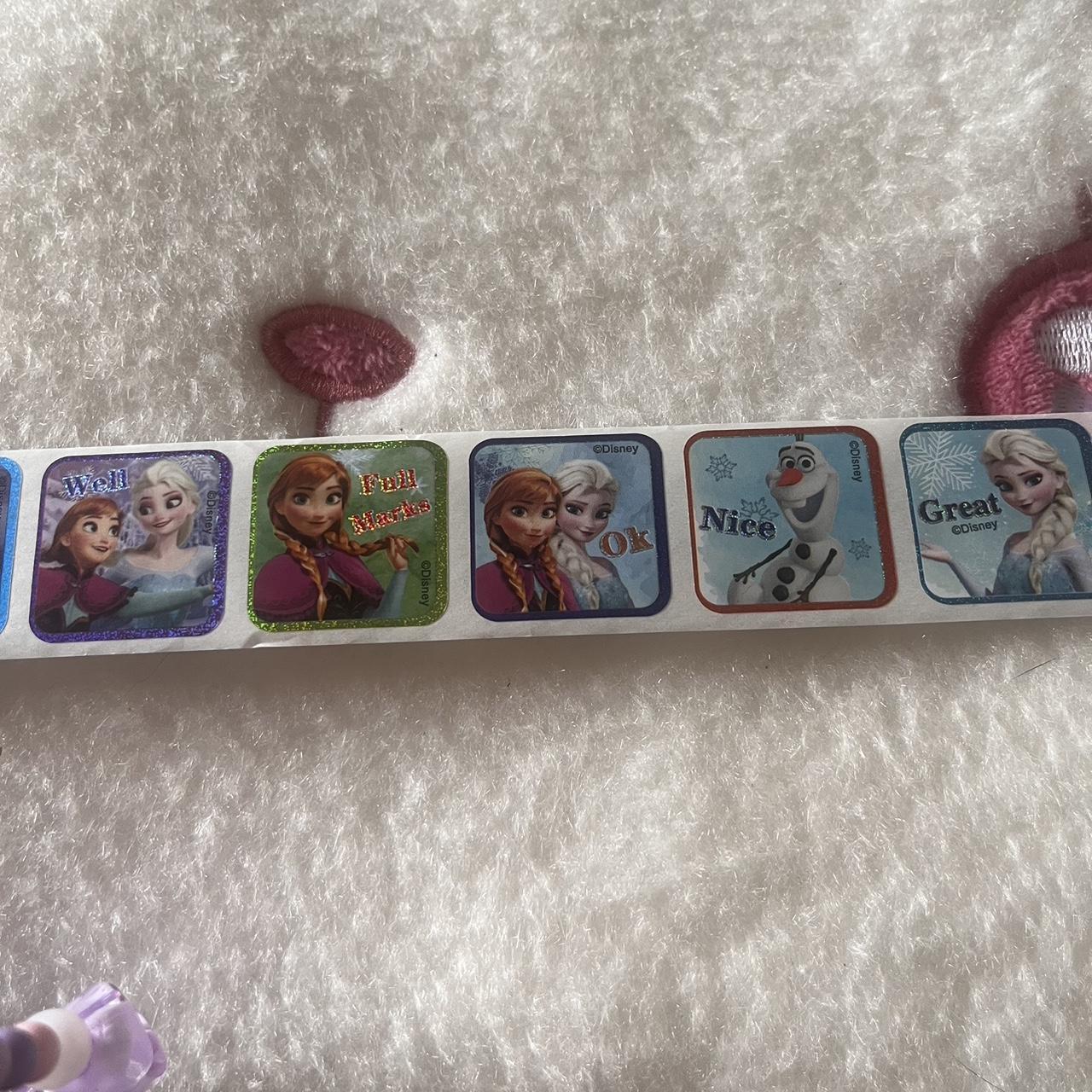 200 Stickers Frozen Disney Princess School Kids... - Depop
