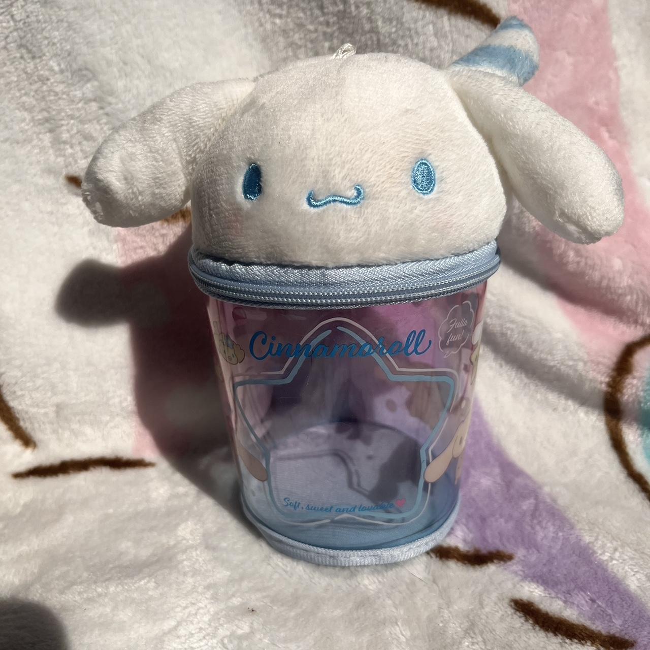Rare Official Sanrio Cinnamoroll Summer Cup Zipped... - Depop
