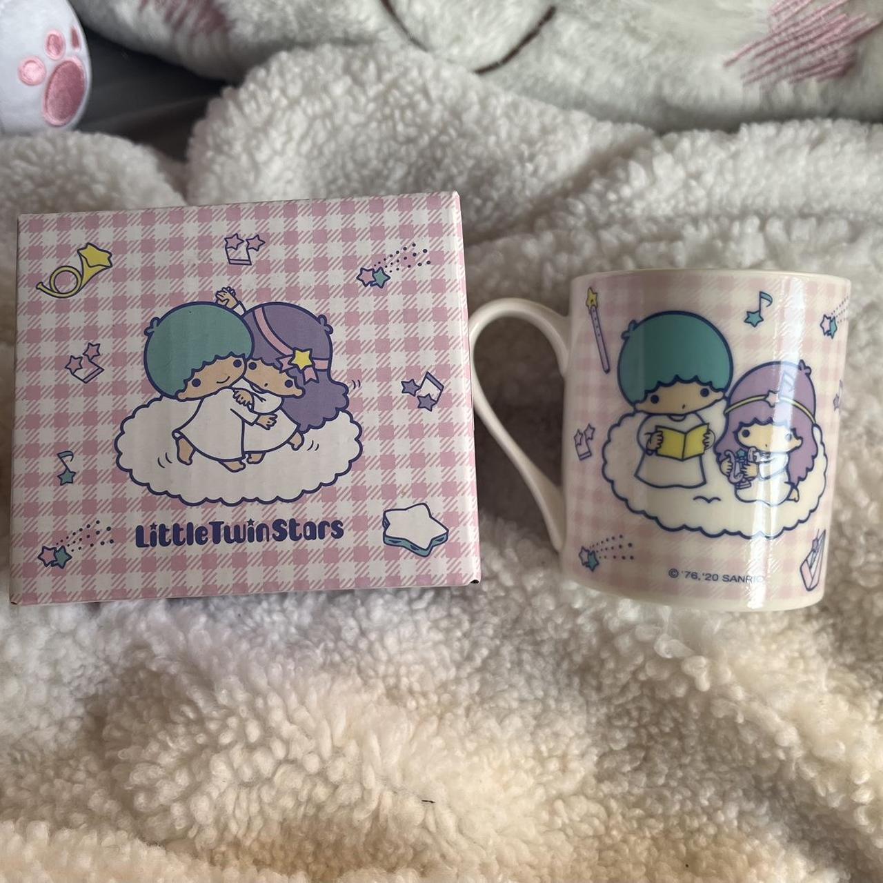 RARE Sanrio Little Twin Star Cup Mug Kiki... - Depop