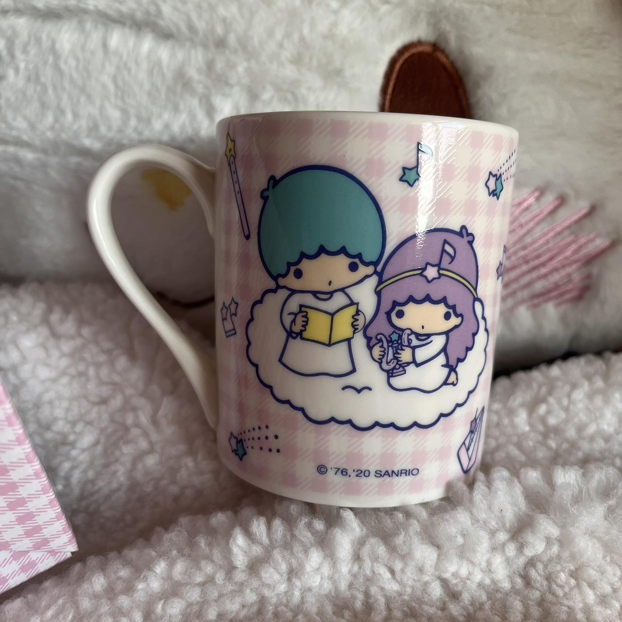 RARE Sanrio Little Twin Star Cup Mug Kiki... - Depop