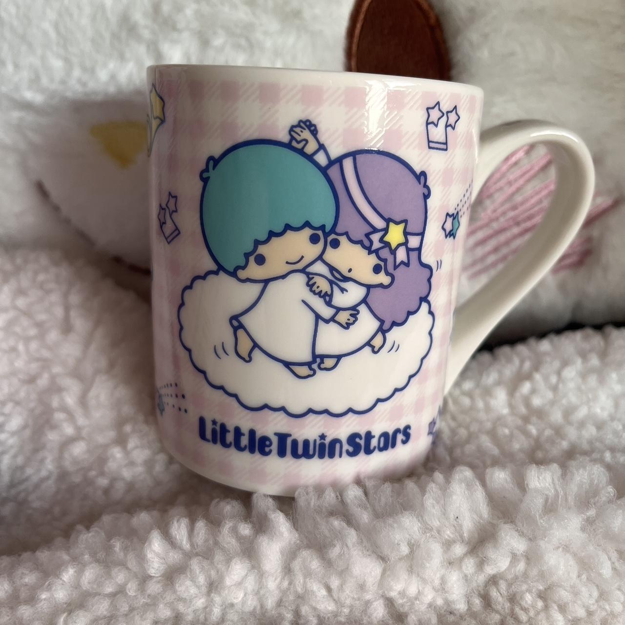 RARE Sanrio Little Twin Star Cup Mug Kiki... - Depop