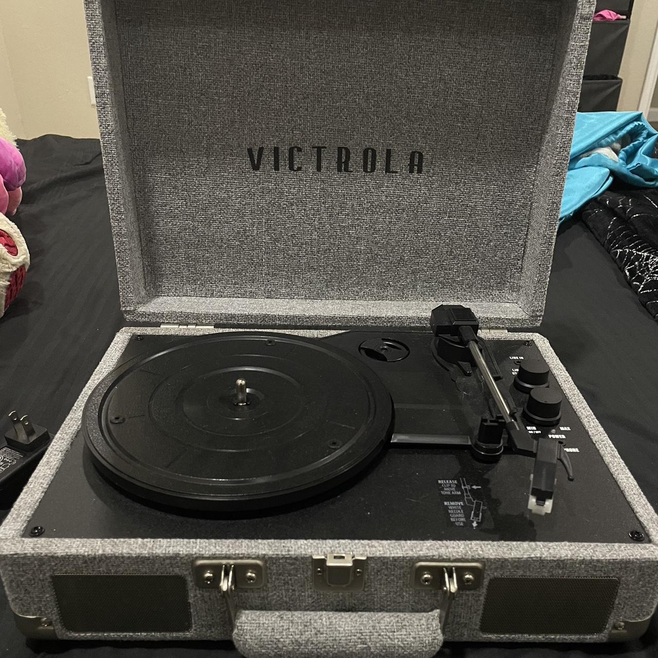 victrola record player! - is bluetooth too - works... - Depop