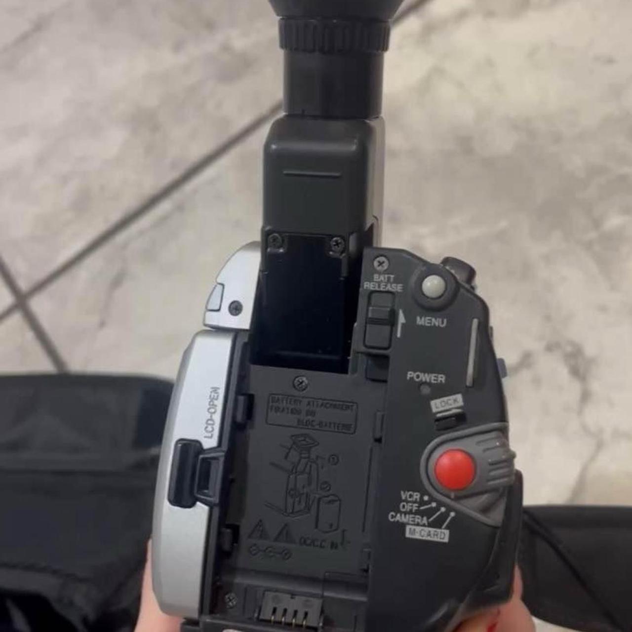 Vintage Panasonic miniDV palm cam corder Used and... - Depop