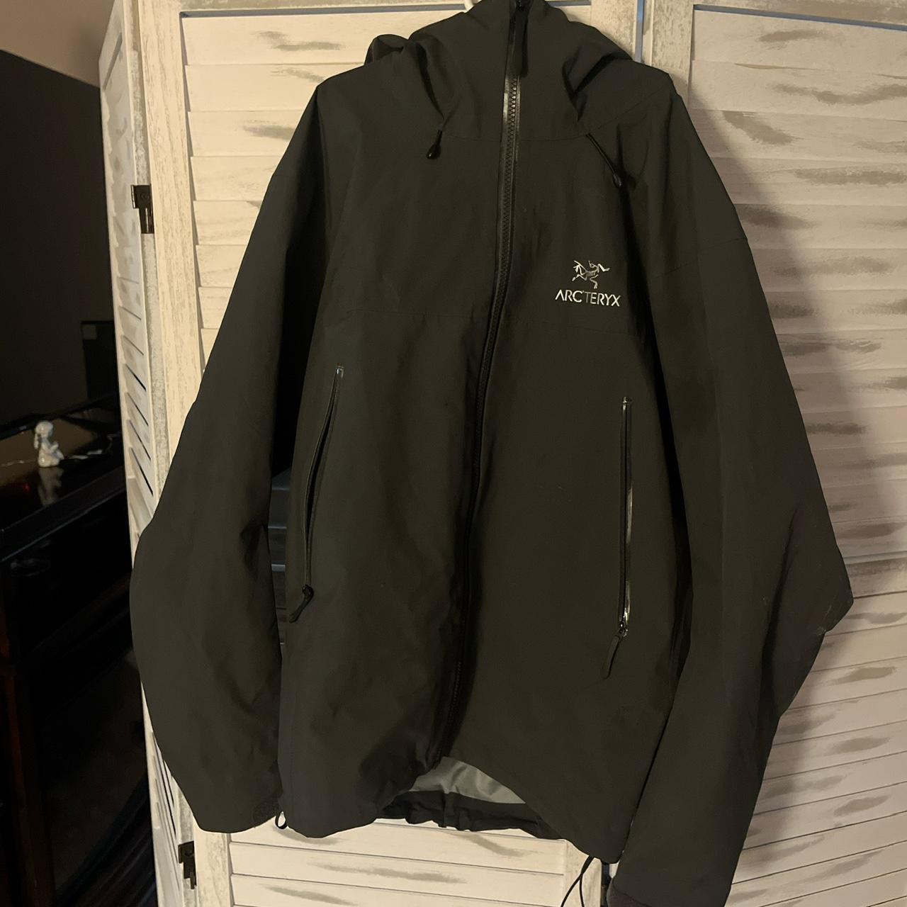 Arcteryx Shell jacket Grey Size S Great condition... - Depop