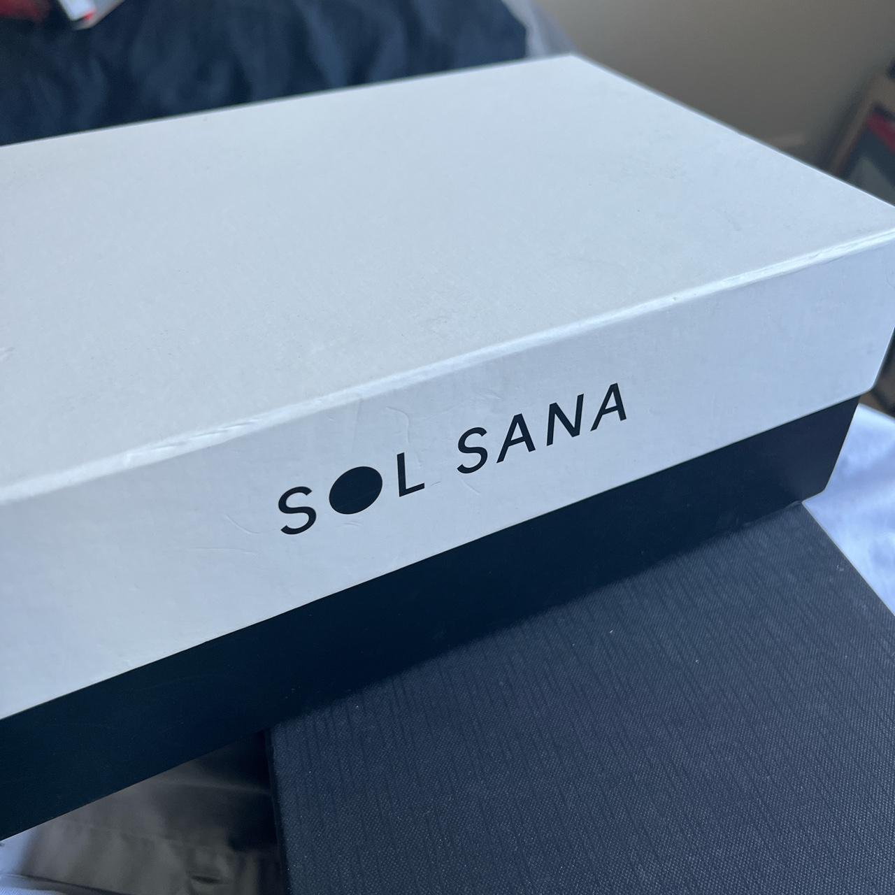 SOL SANA Sonia heel size 36 Only worn once Beautiful... - Depop