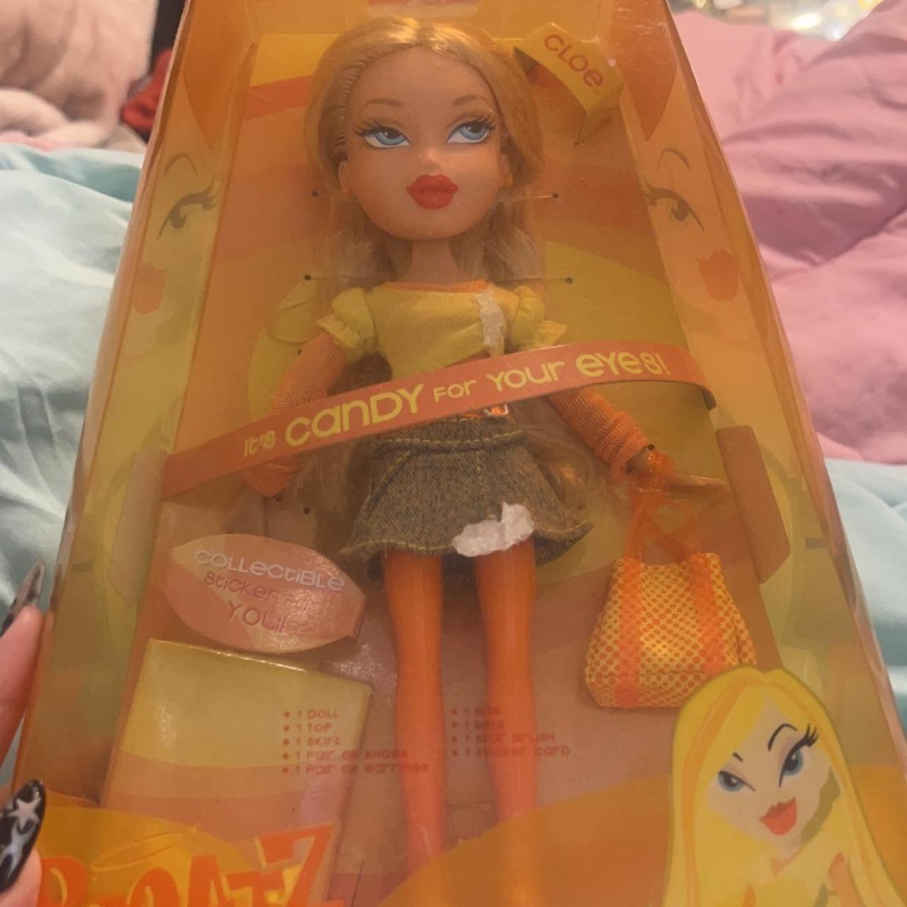 bratz i candy cloe doll boxs has never been opened... - Depop