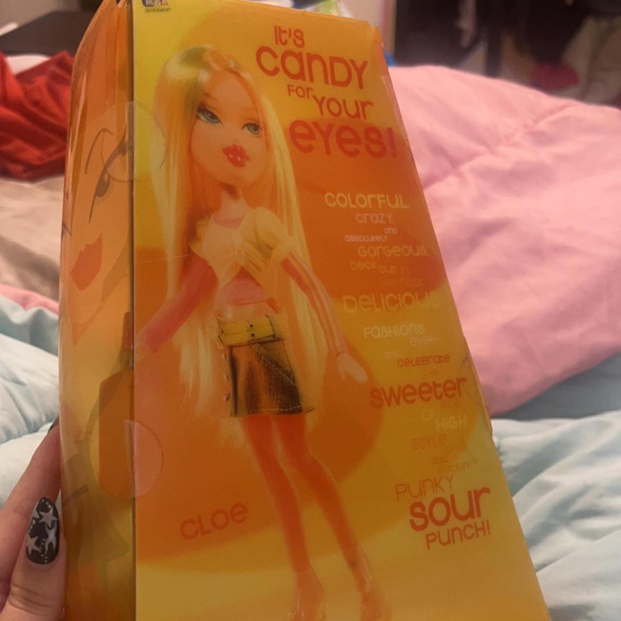 bratz i candy cloe doll boxs has never been opened... - Depop