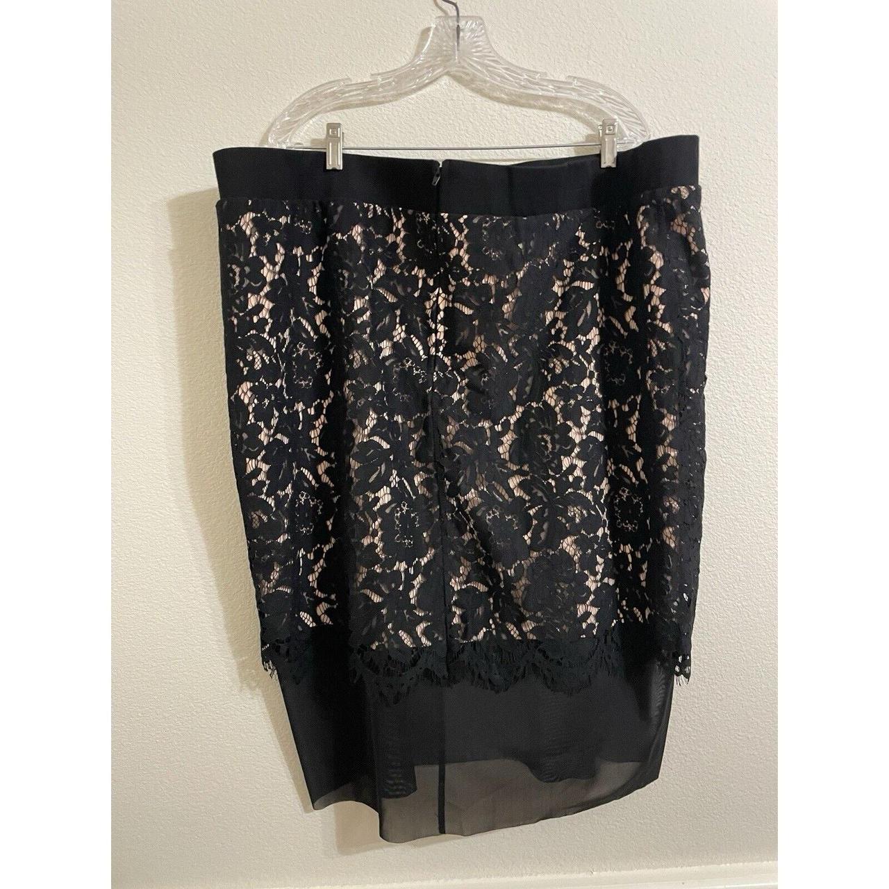 Torrid, Lace Pencil Skirt, Knew Length, Plus Size 4.... - Depop