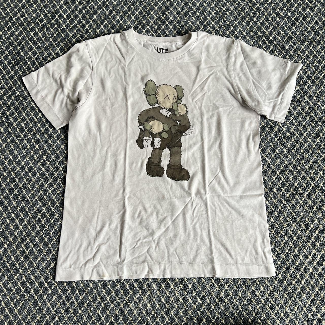 UT Kaws Tshirt - Depop