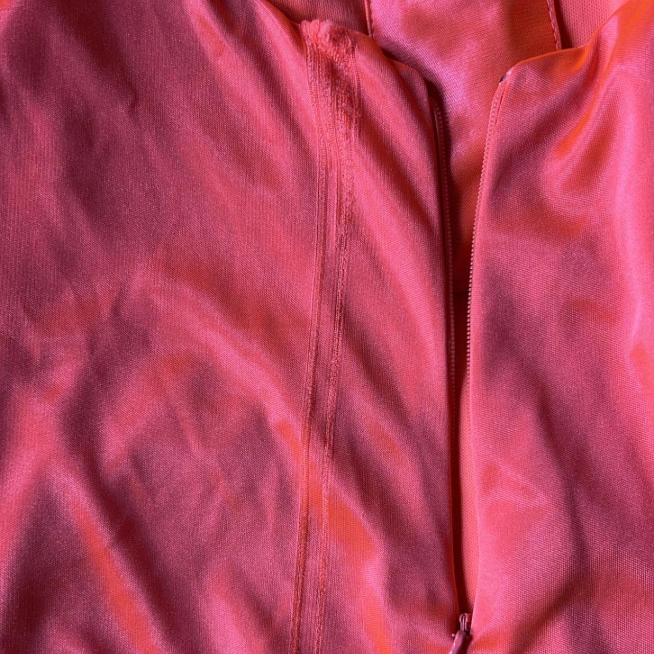 Beautiful vintage pinky orange dress for prom Size... - Depop