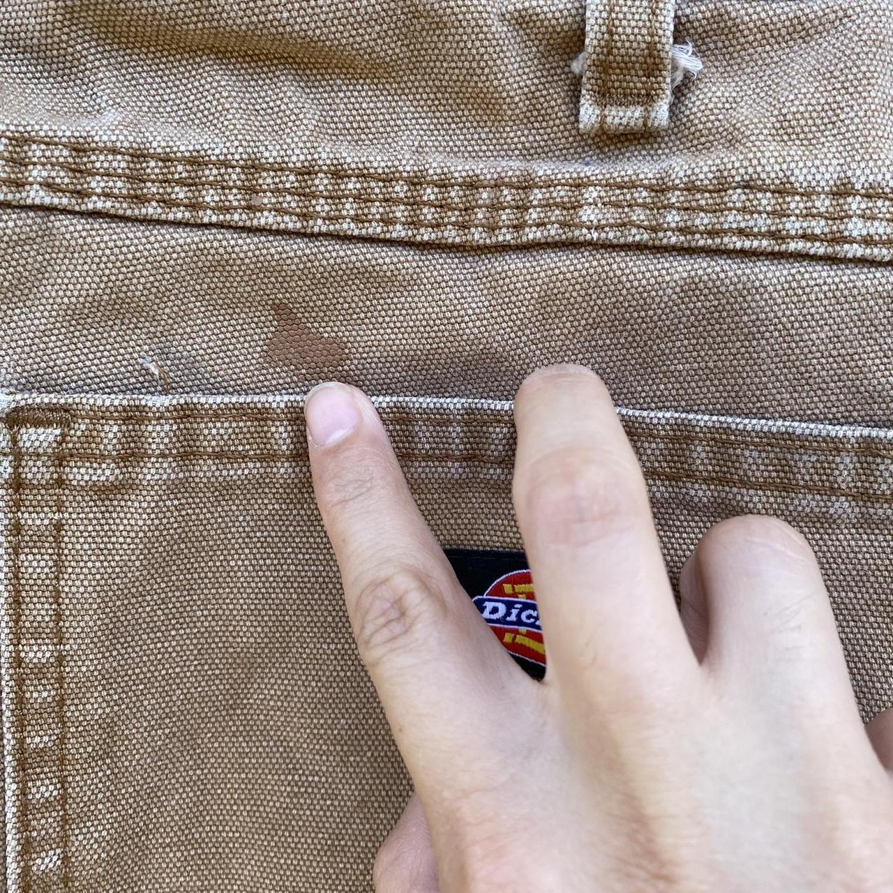 Tan carpenter dickes. Has tan paint stains as seen... - Depop