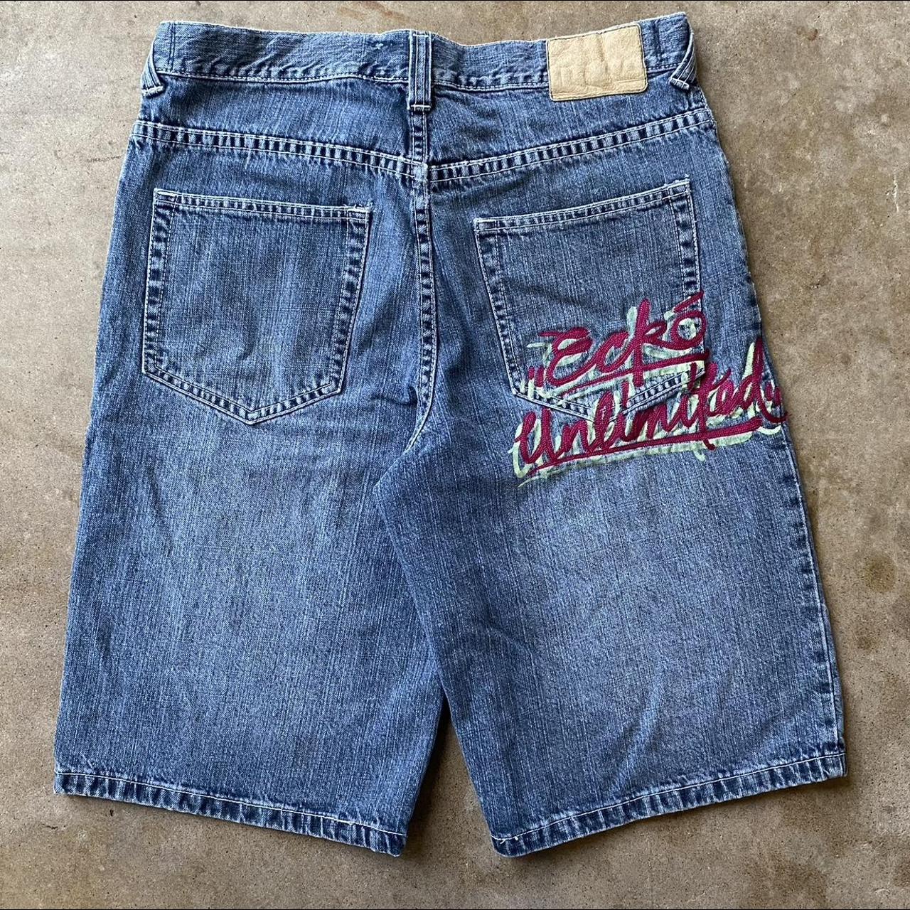 Ecko Unltd. vintage 90s jorts. In good... - Depop