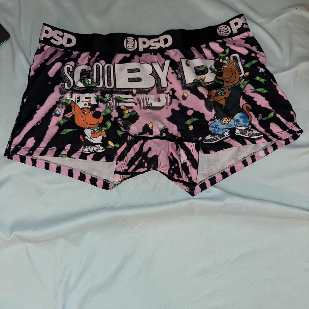 Scooby doo psd - Depop