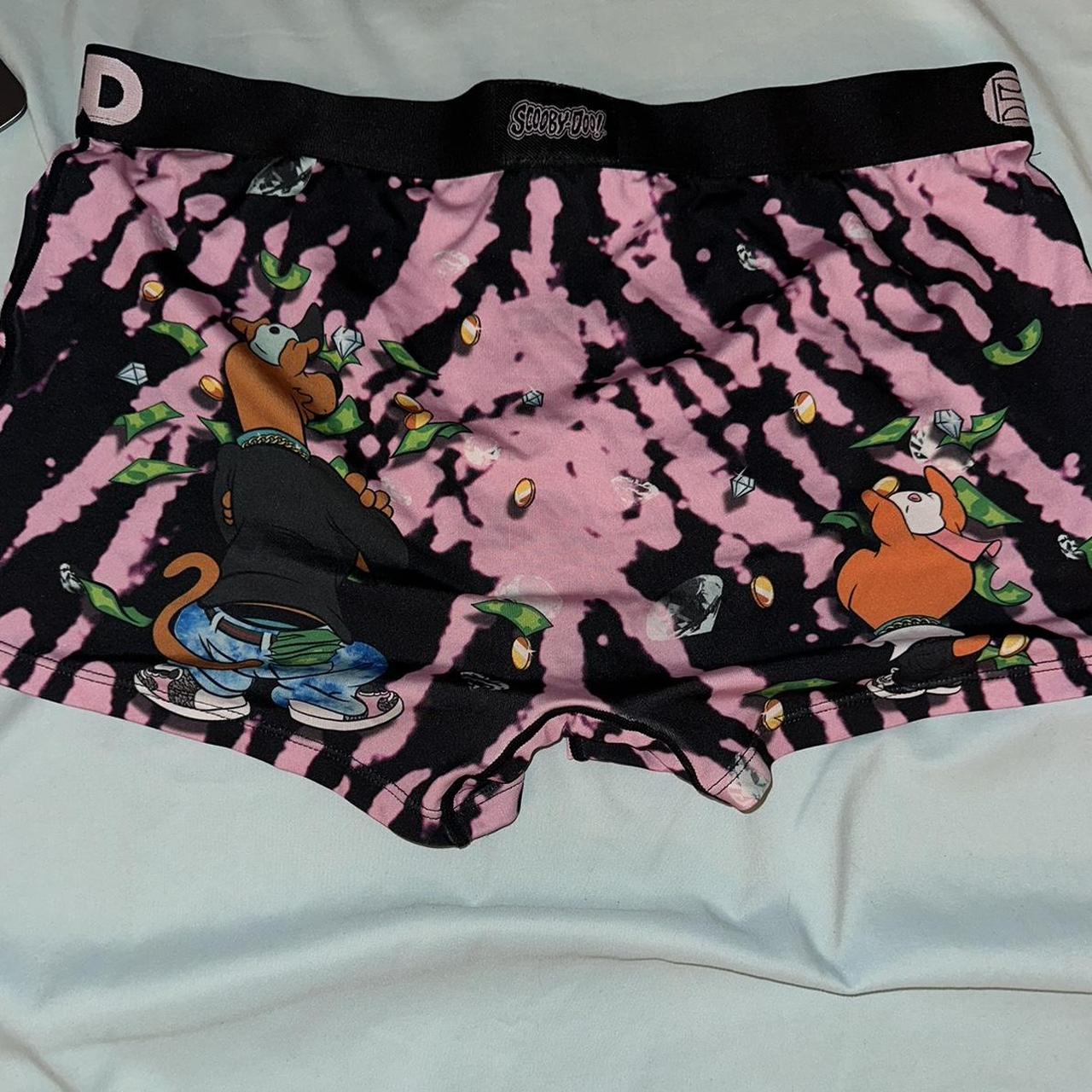 Scooby doo psd - Depop