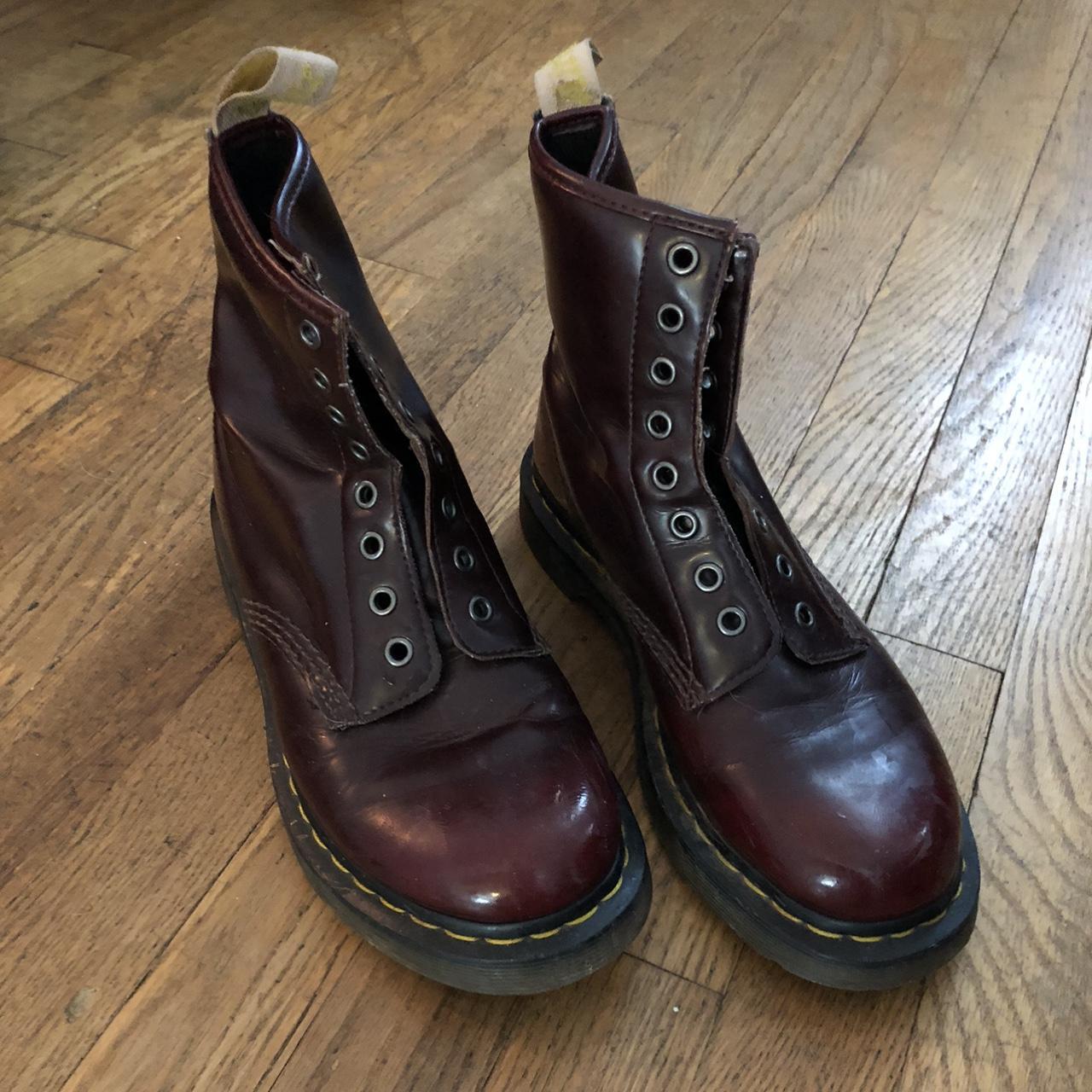 🍒 Vegan Cherry Red Docs! 🍒 Still a lot of life... - Depop