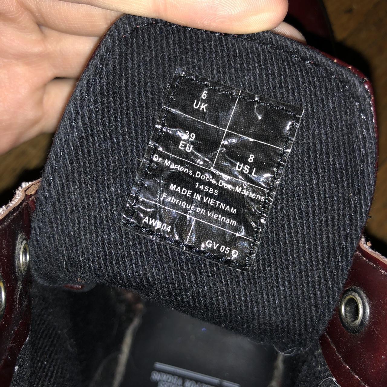 🍒 Vegan Cherry Red Docs! 🍒 Still a lot of life... - Depop