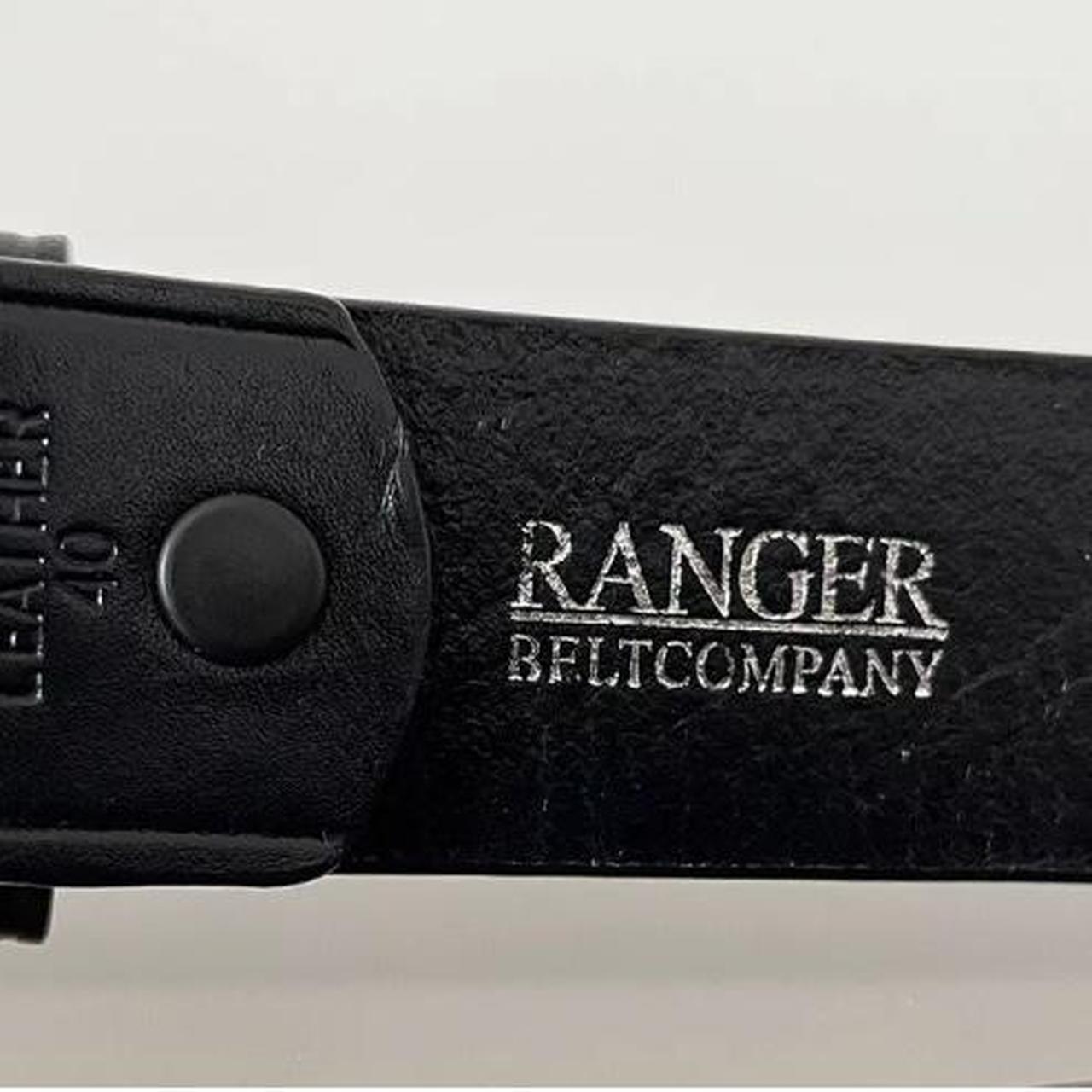 Ranger Belt Company Leather Cowhide Western Sz 40 +... | Depop