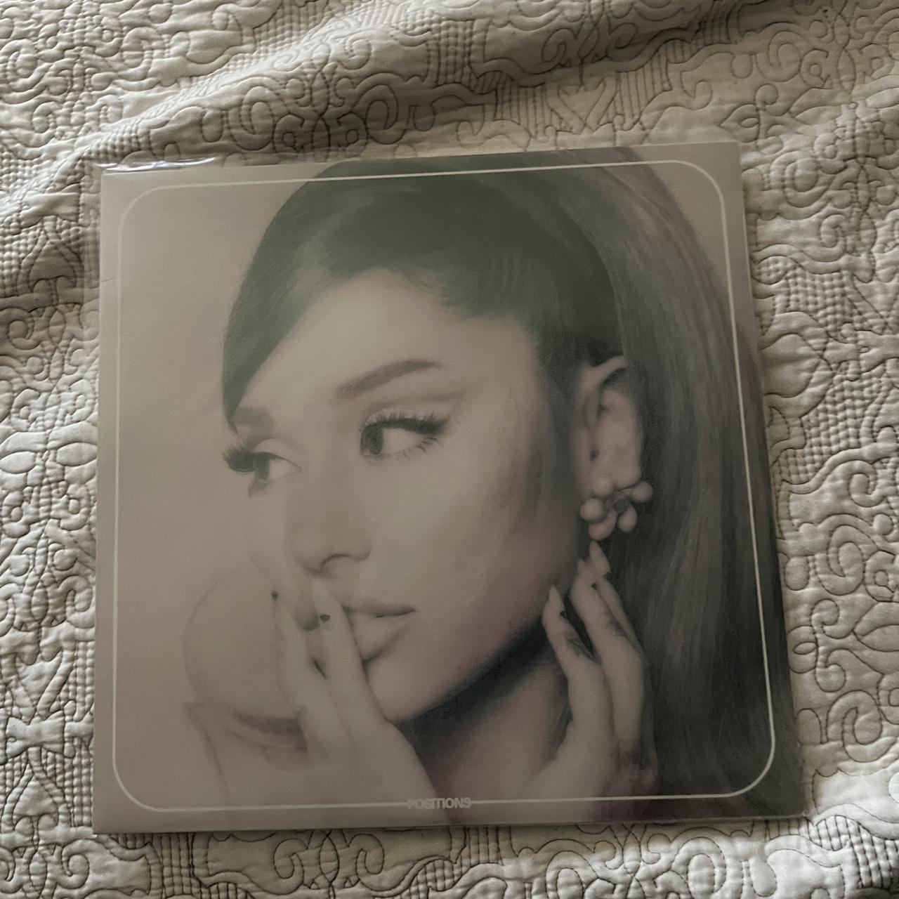 Positions- Ariana Grande Coke bottle clear... - Depop