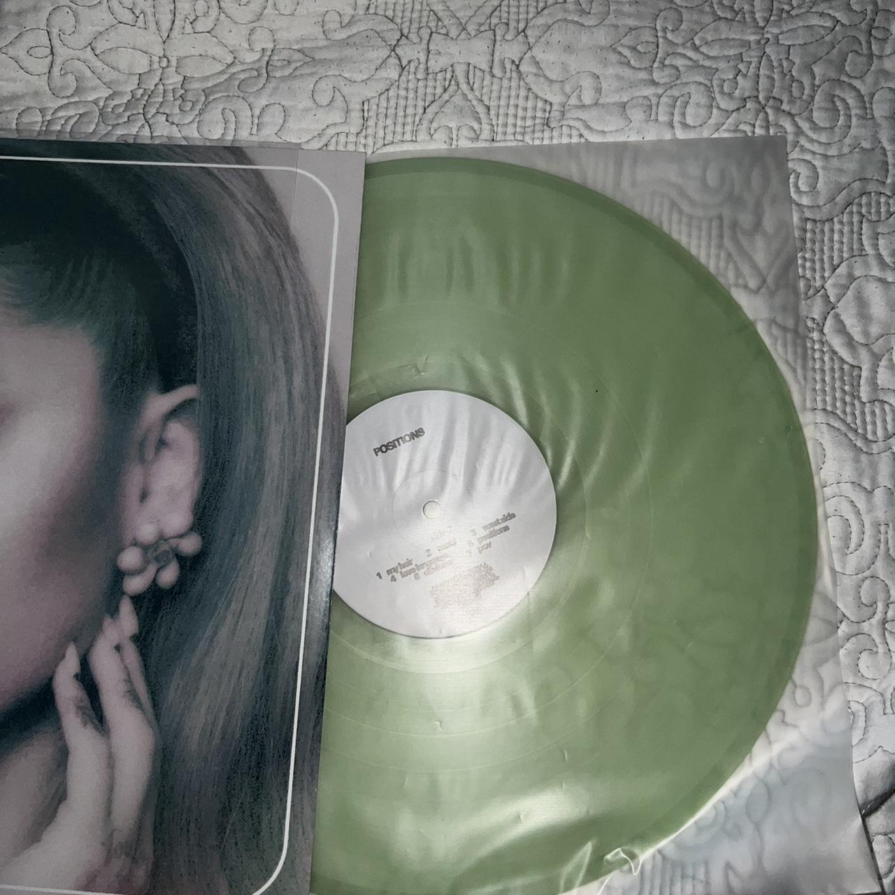 Positions- Ariana Grande Coke bottle clear... - Depop