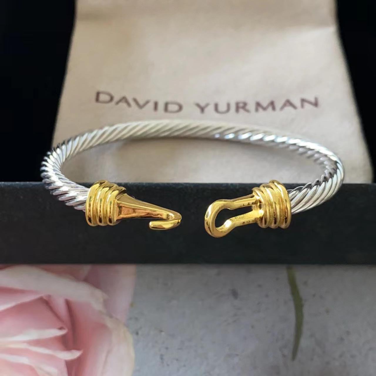 David Yurman 5mm bracelets Perfect condition With... - Depop