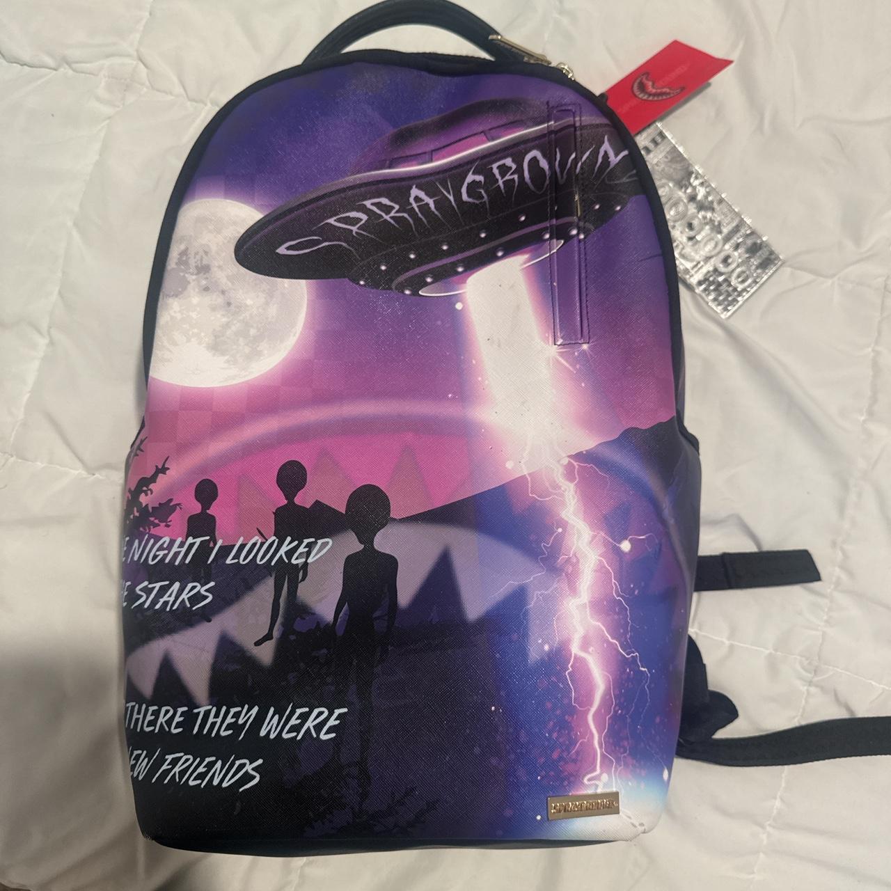 Purple x Black x Blue Sprayground | Depop