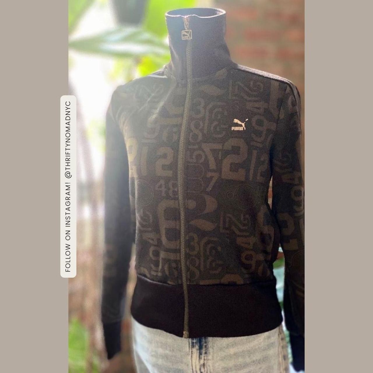 PUMA Retro Numbers Full Zipper Track Jacket. 🏃🏽‍♀️... - Depop