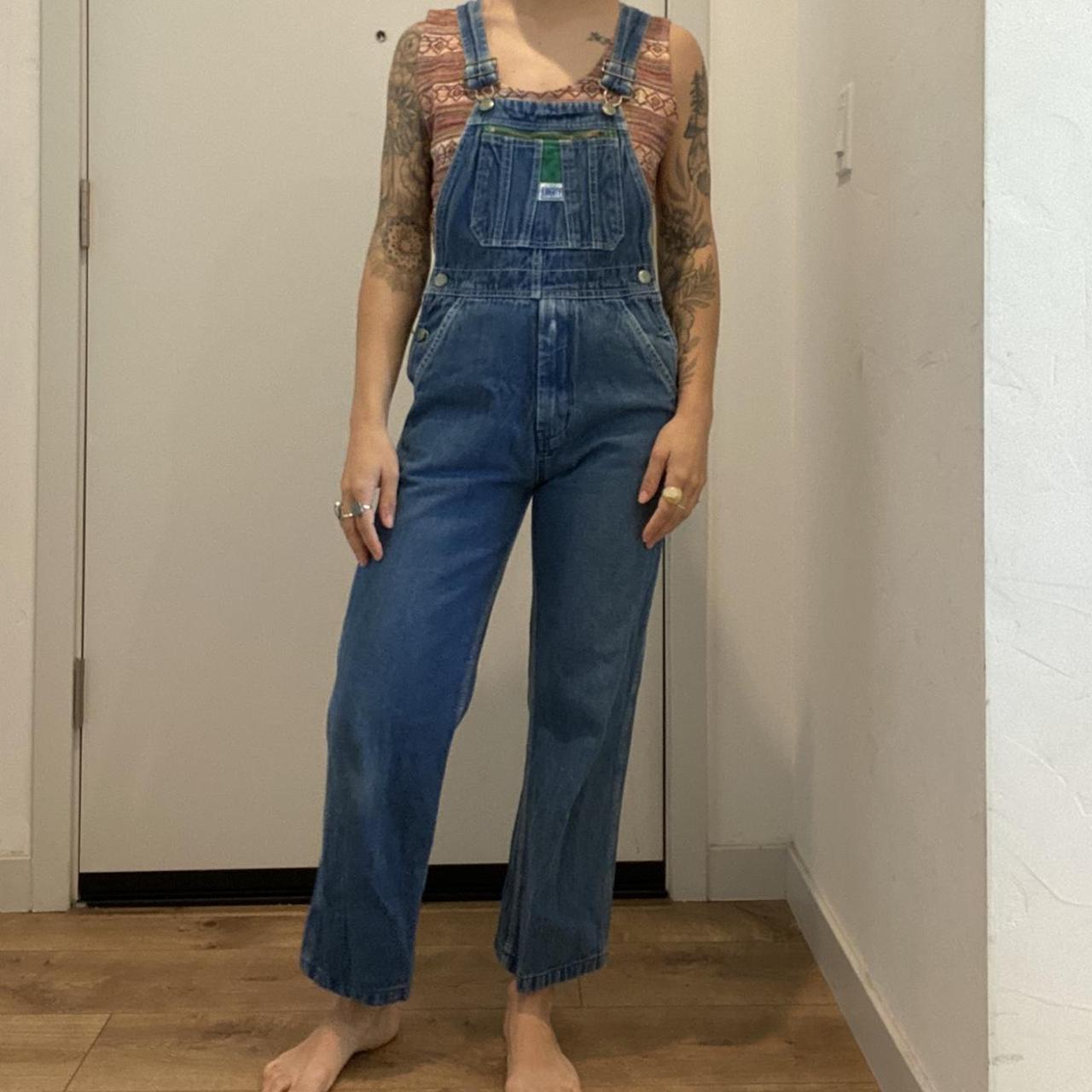 Obsessed With These Work Wear Type Overalls Too Depop
