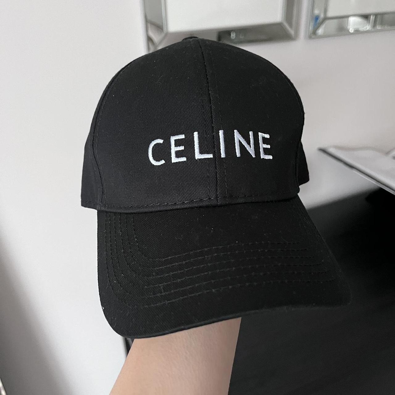 Celine Cap New Without Tags Unwanted Gift Offers 🖤 - Depop