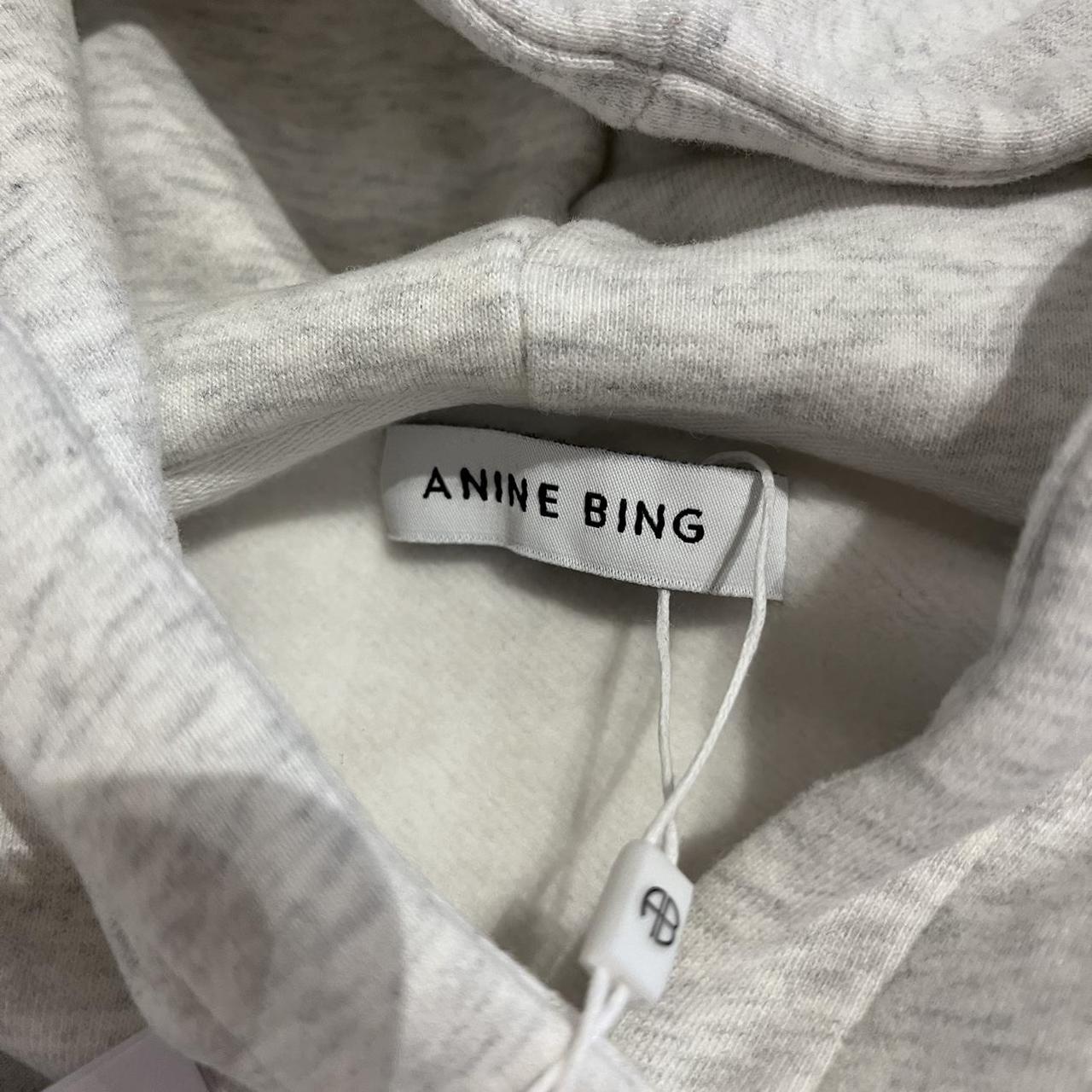 Anine Bing Hoodie New With Tags - Depop