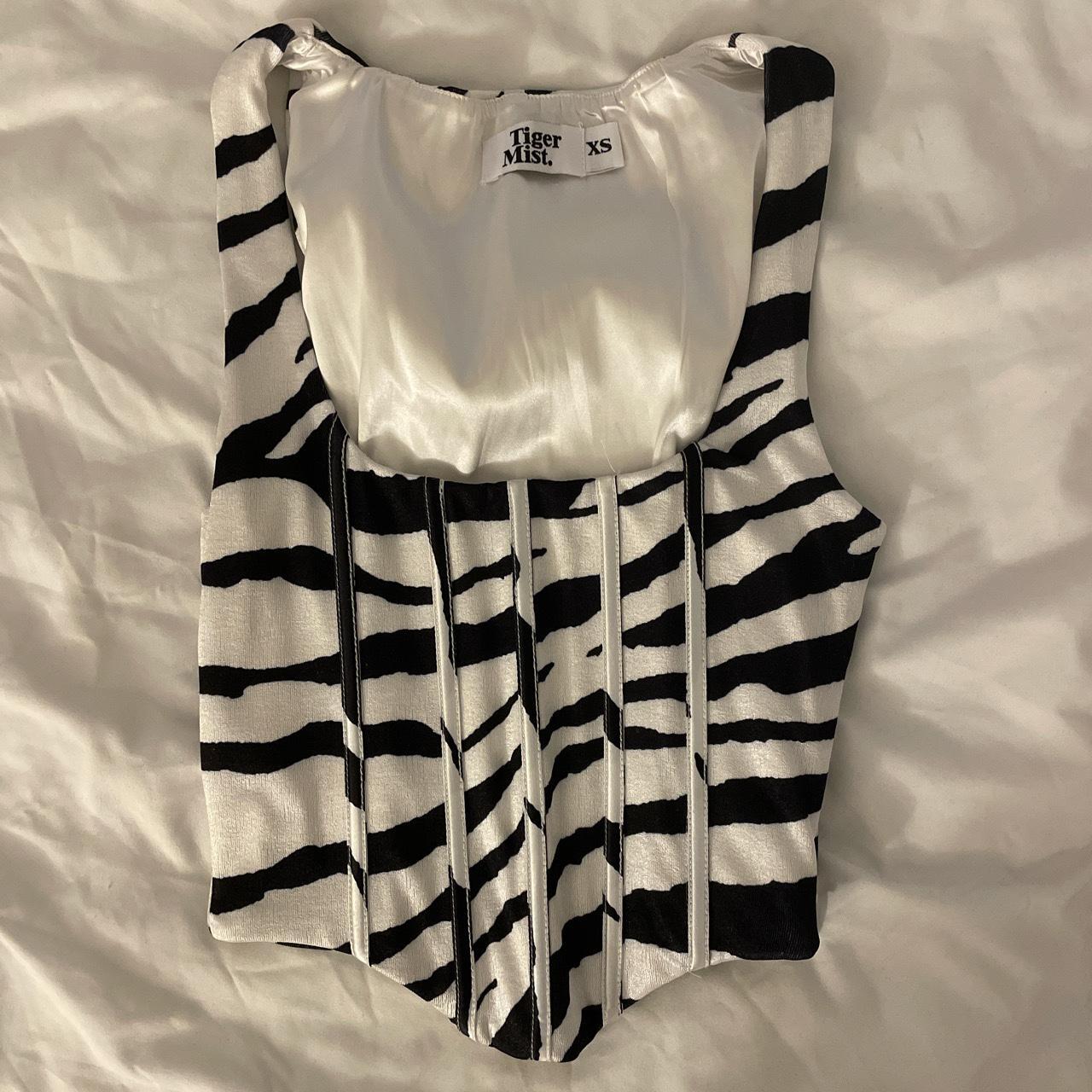 tiger mist corset size xs but can fit a s - Depop