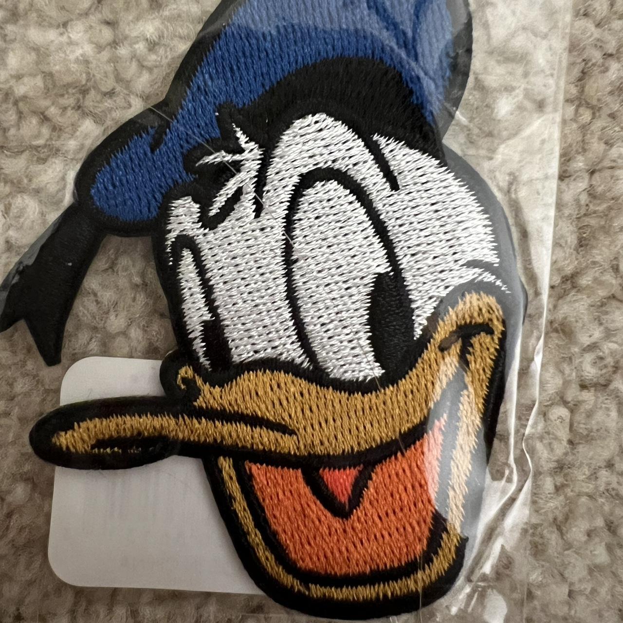 STONEY CLOVER DONALD DUCK SMALL PATCH... - Depop